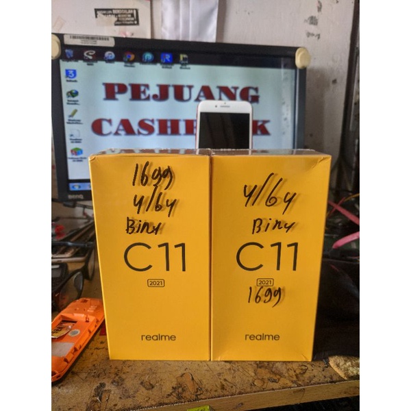 Jual Realme C11 4/64 resmi | Shopee Indonesia