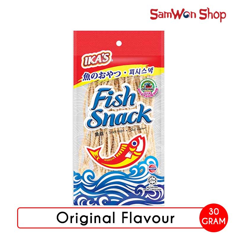 Jual FISH SNACK MERK IKA'S 30 GRAM - JUHI SNACK CEMILAN IKAN BERVARIAN ...