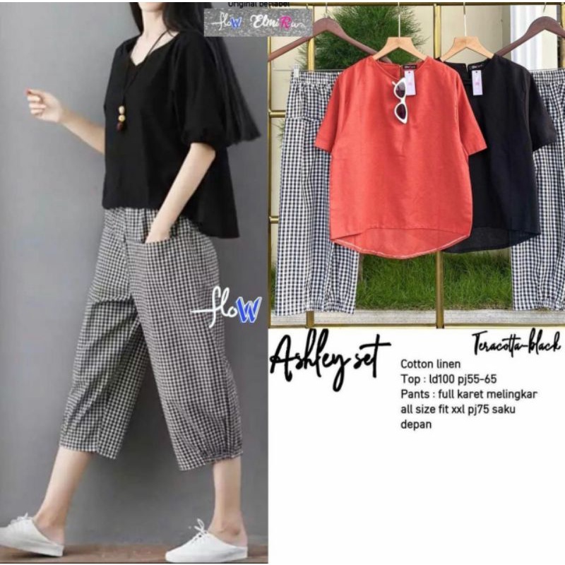 Jual Ashley set by elmira | Shopee Indonesia