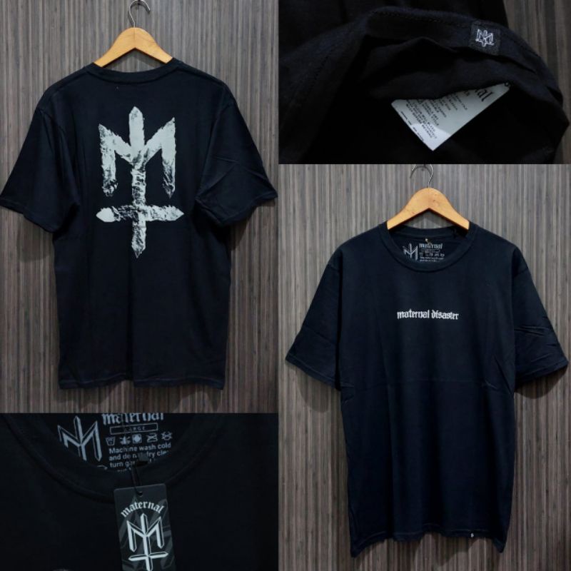 Jual (NEW)Kaos maternal disaster t-shirt baju distro pria terbaru ...