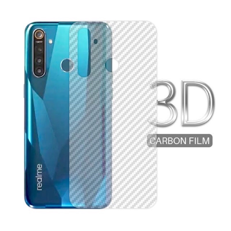 Jual Skin Carbon Realme C2 / C3 / C11 / C12 / C15 / C20 / C21 / C21Y ...