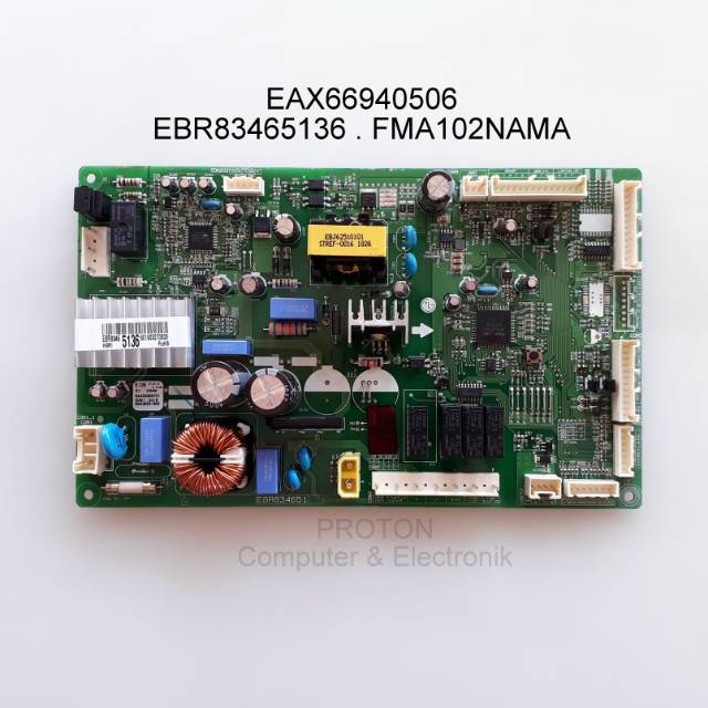 Jual mainboard modul kulkas LG EBR834651 EBR83465136 EAX66940506 ...