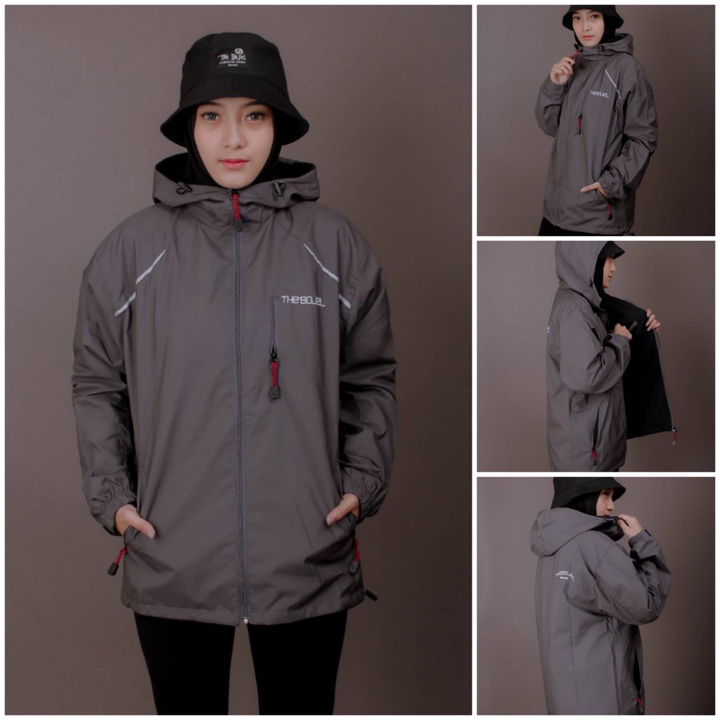 Jual The Bojiel Jaket Parasit Pria Distro Murah Two Pocket Terbaru ...