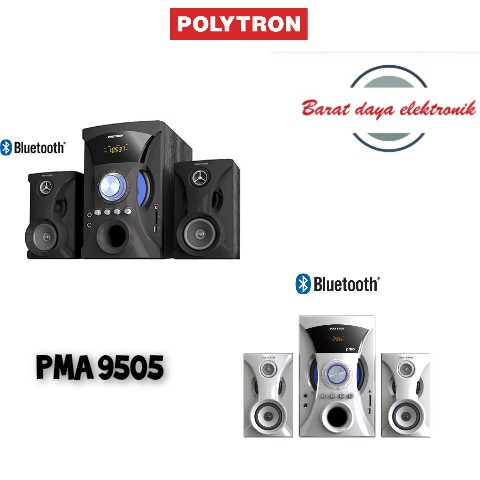 Jual SPEAKER POLYTRON PMA 9525 Speaker Bluetooth/USB/AUX/FM Radio with ...