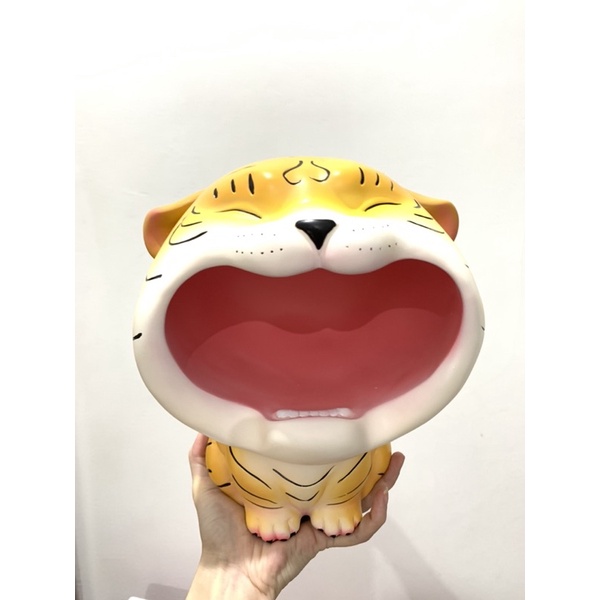 Jual tempat permen macan pajangan tiger candy box patung macan 2022 ...