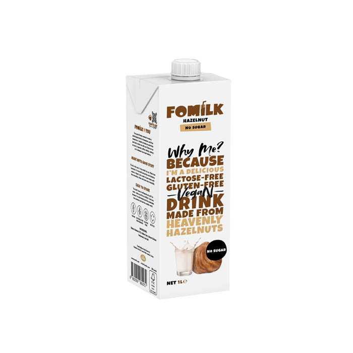 Jual SUSU FOMILK HAZELNUT NO SUGAR 1L | SUSU | UHT | LESS SUGAR ...