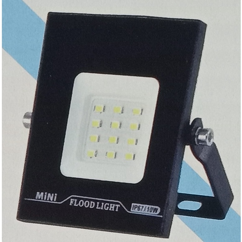 Jual Lampu sorot led 10w outdoor led sorot floodlight led tembak spot ...