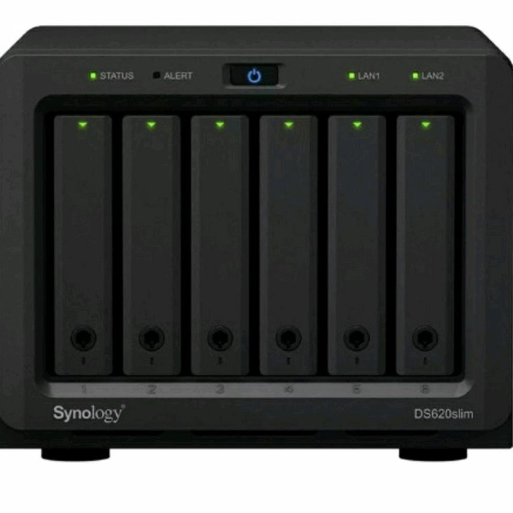 Jual SYNOLOGY 6 BAY DS620 SLIM | Shopee Indonesia