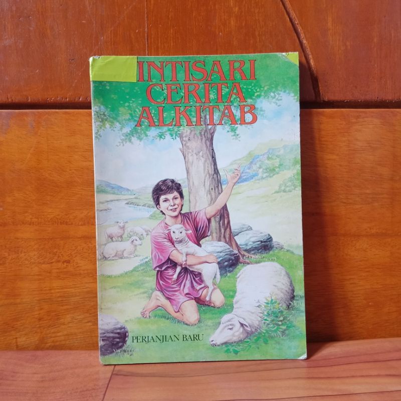 Jual BUKU ORIGINAL INTISARI CERITA ALKITAB - PERJANJIAN BARU | Shopee ...