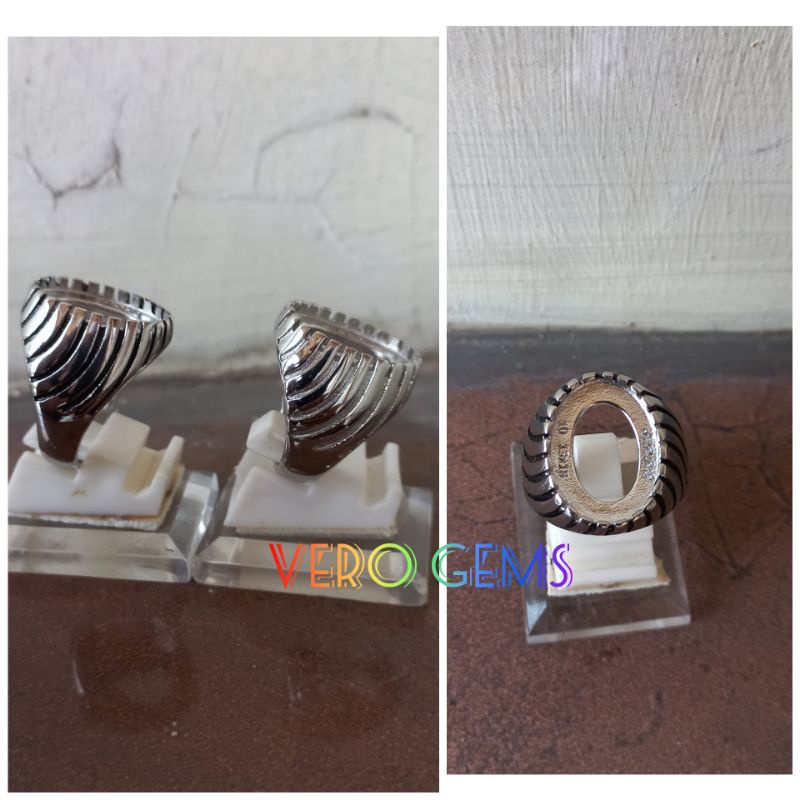Jual CINCIN/EMBAN TITANIUM SUPER RAJA RINGS DEMENSI(13×18)(15×20 ...