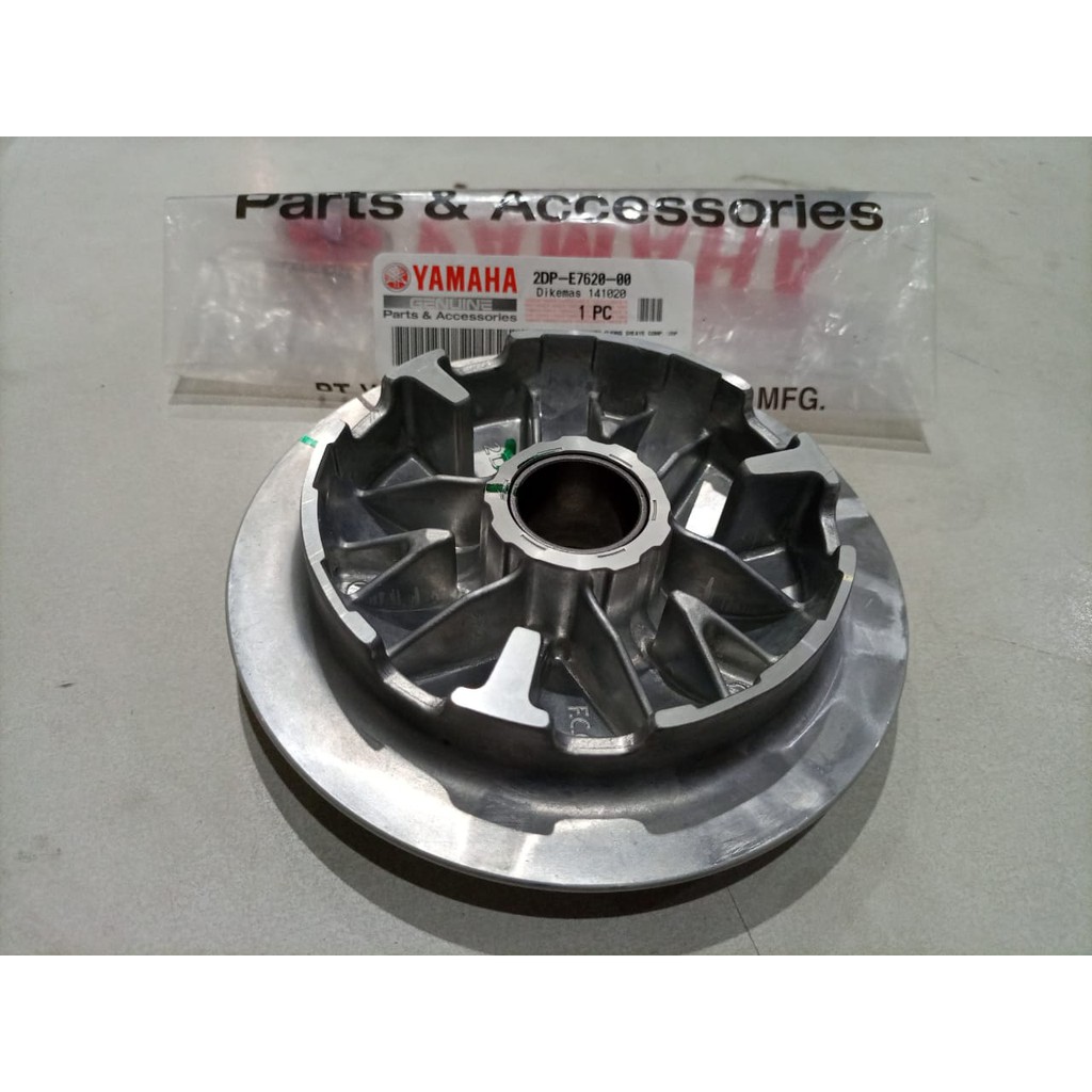 Jual RUMAH ROLLER 2DP ORIGINAL YAMAHA NMAX, AEROX, LEXI /PRIMARY SLIDING SHEAVE COMP NMAX 155 ...