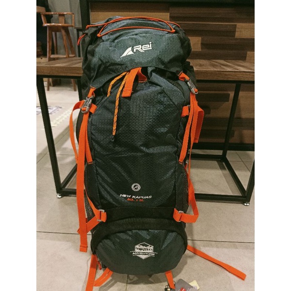 Jual Tas Gunung / Carrier New Kapuas 60+5 Liter Arei Outdoorgear ...
