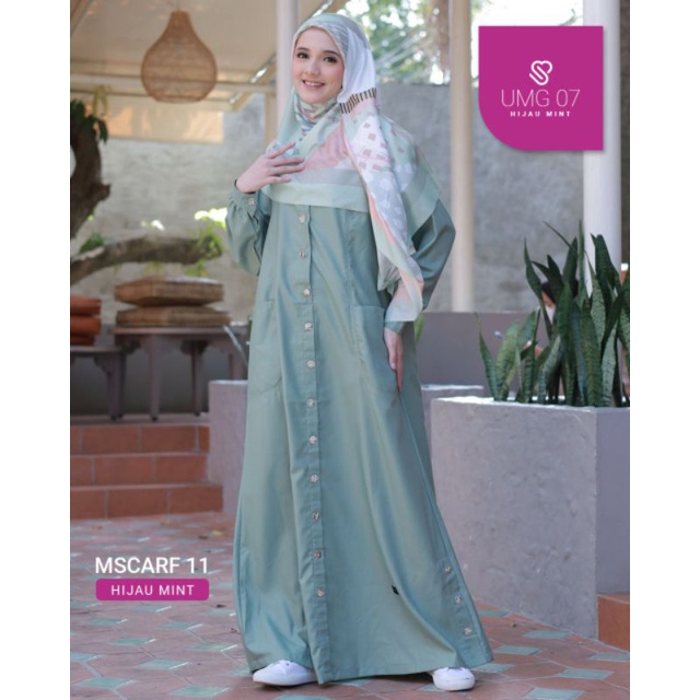 Jual Gamis Terbaru Baju Dewasa Anak Muda Syar'i Kekinian ukhti Munira ...