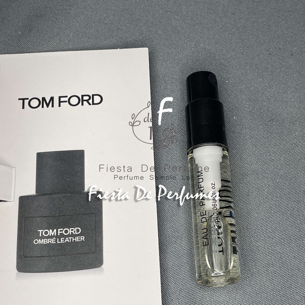 Jual Tom Ford Ombré Leather Ombre Leather - 2ml Tester Parfum Niche ...