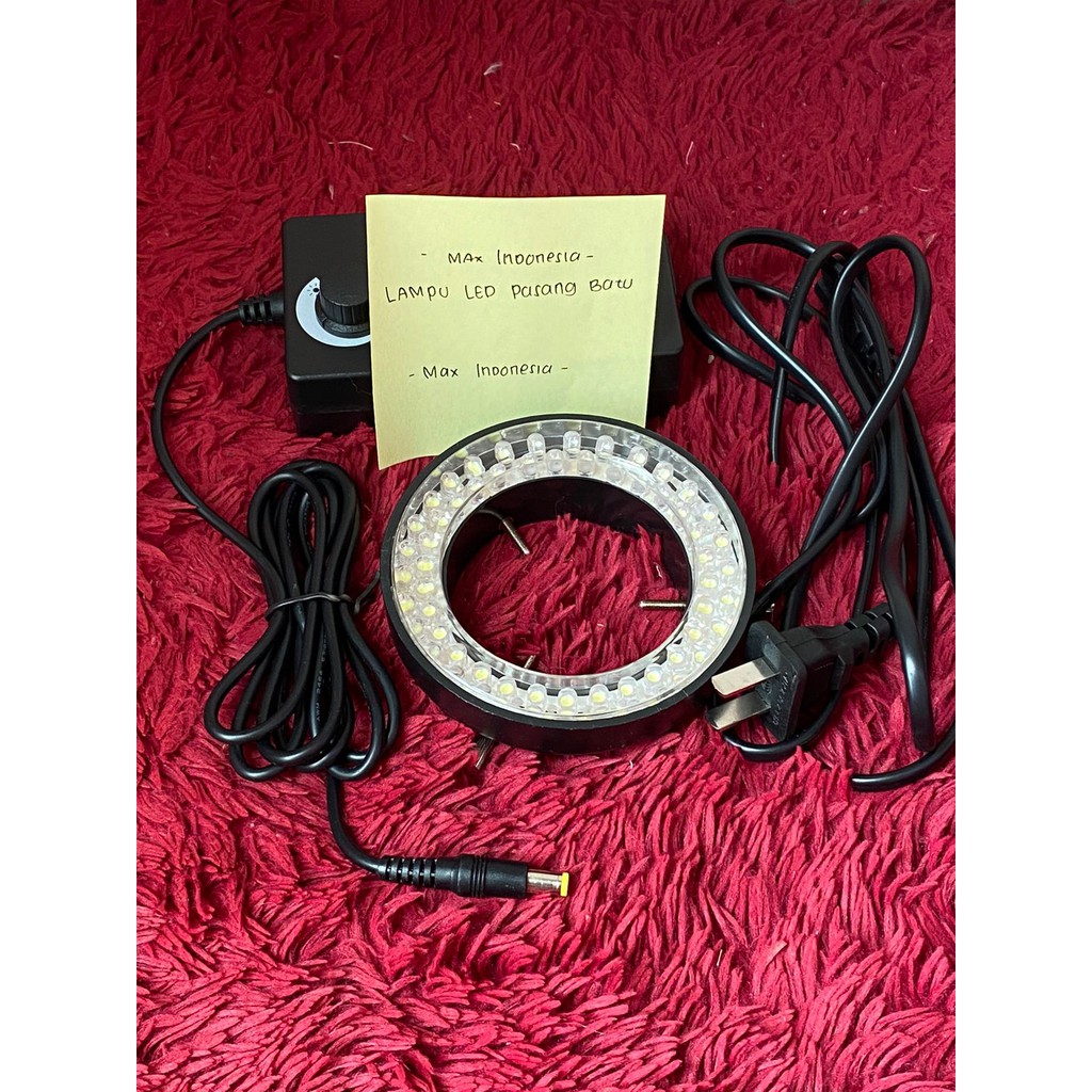 Jual LAMPU LED MICROSCOPE / LAMPU MICROSCOPE PASANG BATU / LAMPU ...