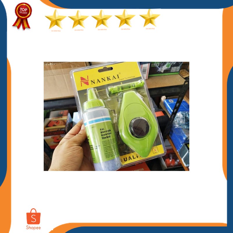 Jual alat sipatan tinta 30m NANKAI Lot benang sipat 30 meter marking ...