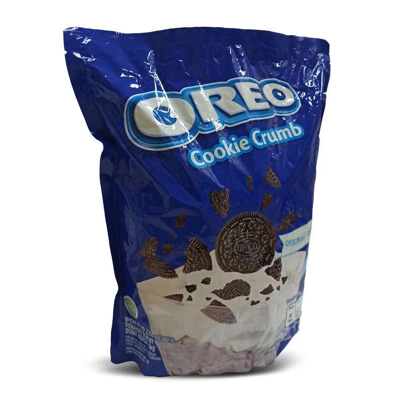 Jual OREO COOKIE CRUMB/BUBUK OREO repack 250 | Shopee Indonesia
