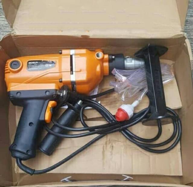 Jual Mesin Bor Coring beton aspal 4 inch BOSUN Z1Z-110T Machine core ...