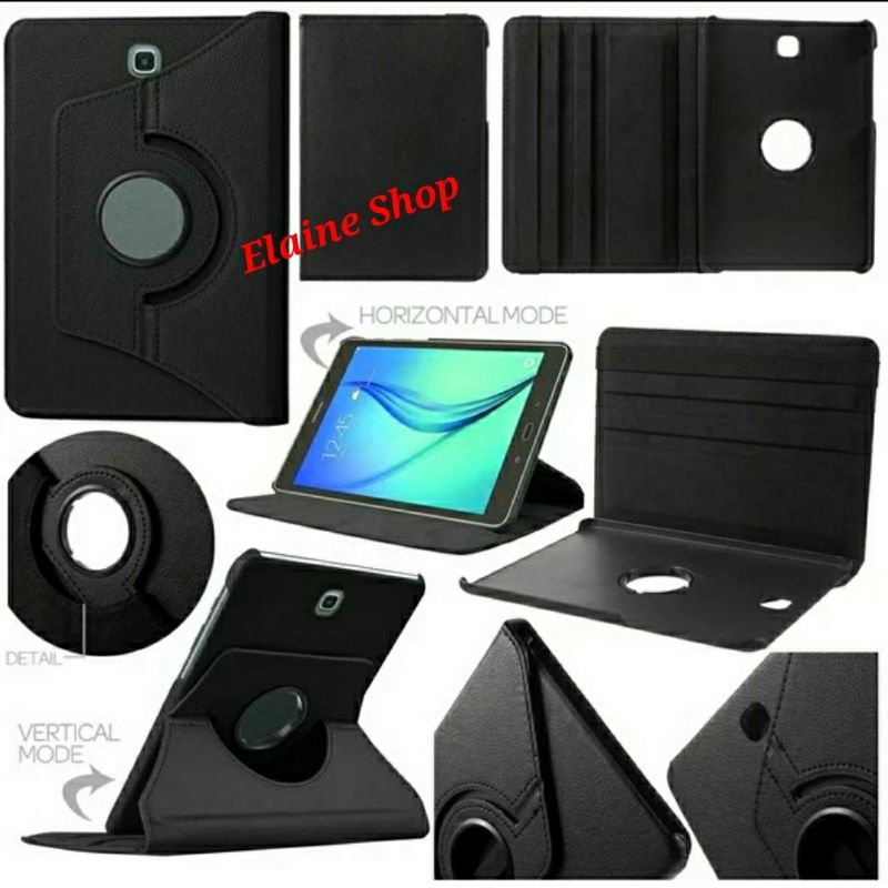 Jual Case FlipCover Rotary Samsung Galaxy Tab A 8 T350 T355 P350 P355 ...
