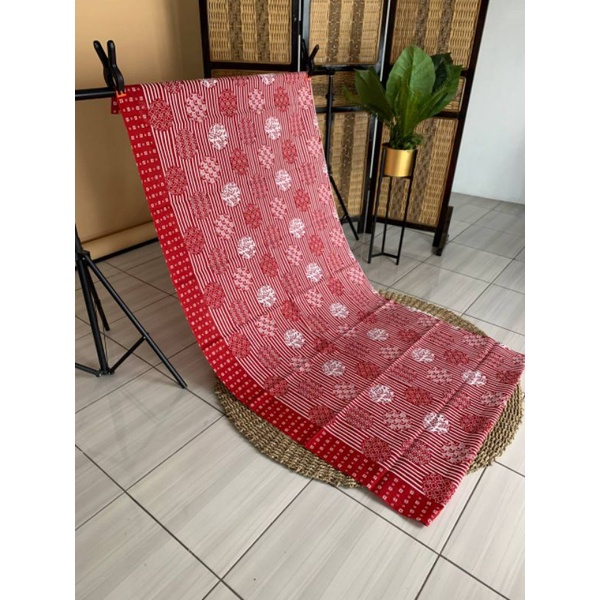Jual KAIN BATIK MERAH PUTIH KAIN BATIK MERAH CABE KAIN BATIK MERAH ...