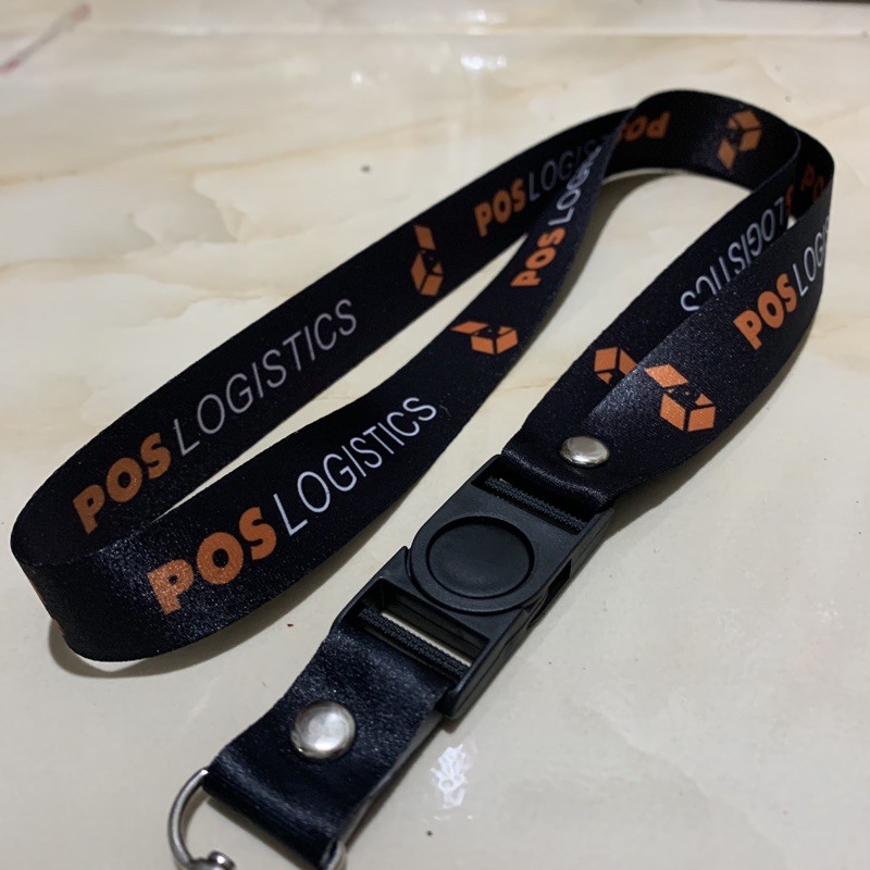 Jual Tali Id card Pos Logistik Bisa Satuan | Shopee Indonesia
