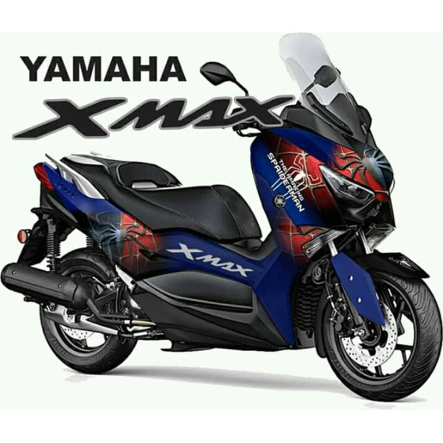 Jual Decal full body yamaha Xmax variasi spider | Shopee Indonesia