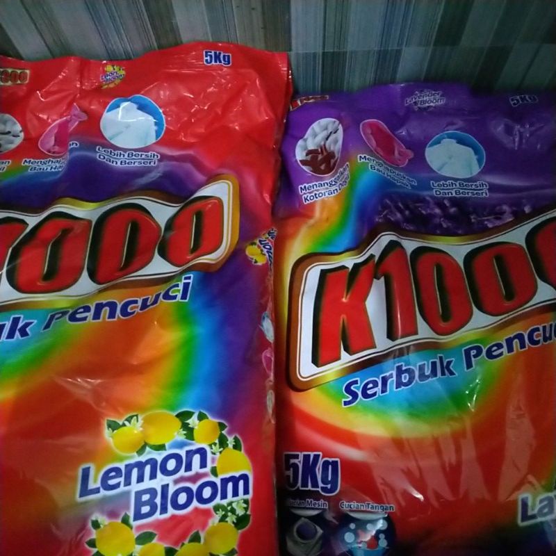 Jual K1000 5kg (All Variant) | Shopee Indonesia