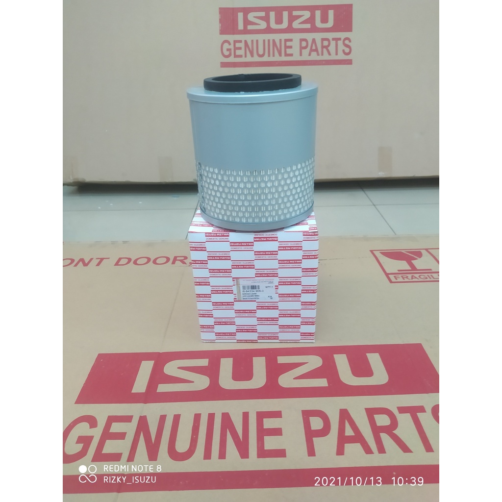 Jual FILTER UDARA ISUZU PANTHER ORIGINAL ISUZU | Shopee Indonesia