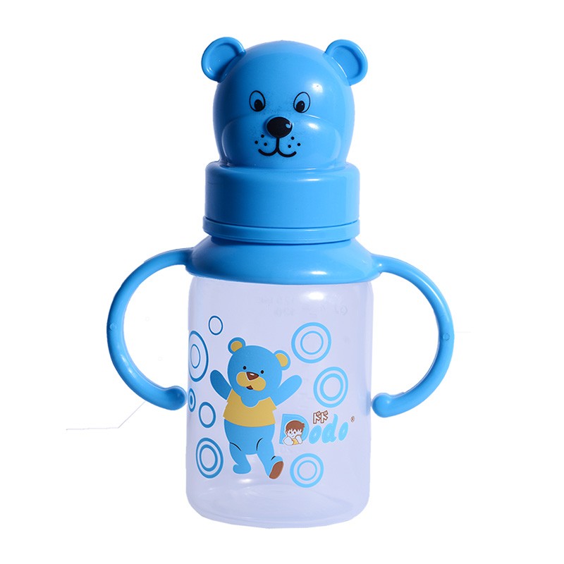 Jual Dodo Botol PP Bear With Handle Biru 4 Oz | Shopee Indonesia