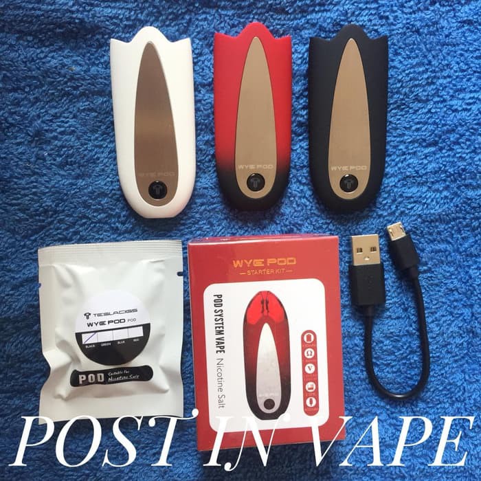 Jual TESLA WYE PODS SYSTEM - POD STARTER KIT - BY TESLACIGS AUTHENTIC ...