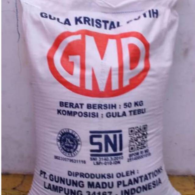 Jual Gula GMP 1krg isi 50kg | Shopee Indonesia