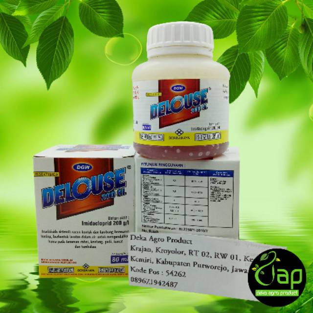 Jual INSEKTISIDA DELOUSE 200SL 80ML | Shopee Indonesia