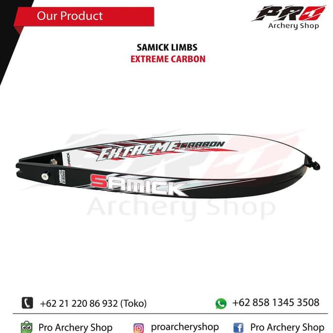 Jual LIMBS SAMICK EXTREME CARBON - ILF | Shopee Indonesia