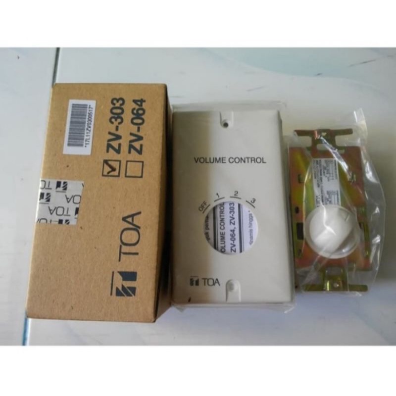 Jual volume control toa zv 303 original Toa 30watt | Shopee Indonesia