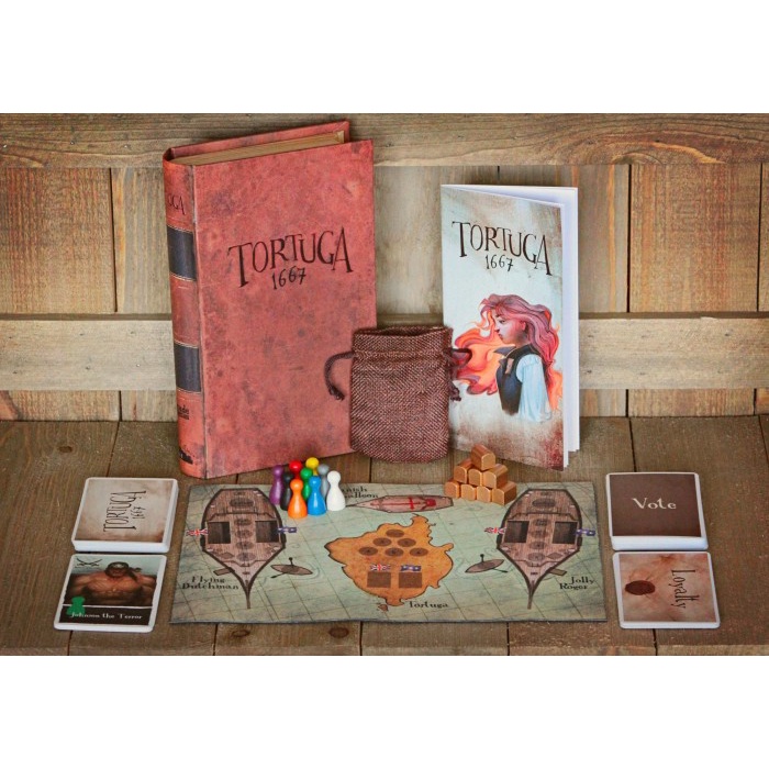 Jual Tortuga 1667 Board Game | Boardgame | Shopee Indonesia