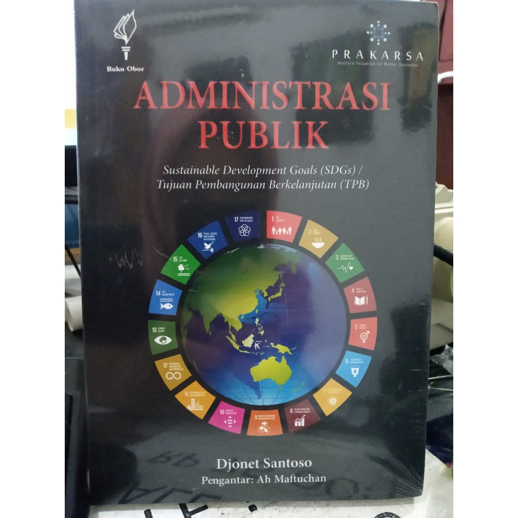 Jual Administrasi Publik: Sustainable Development Goals (SDGs) | Shopee ...