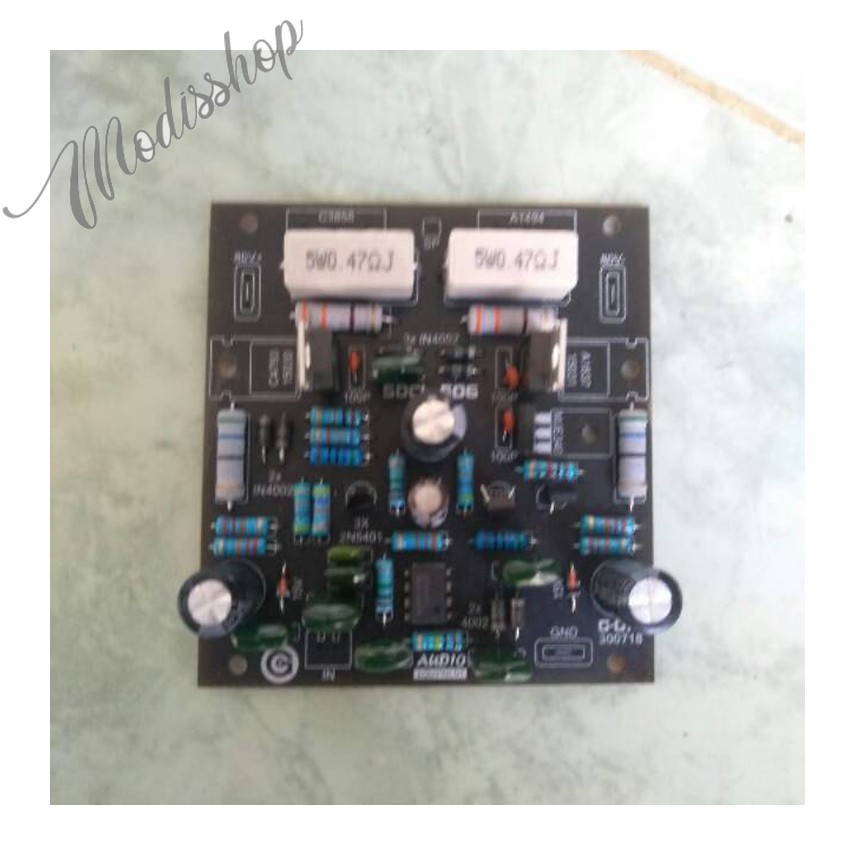Jual DRIVER SUPER OCL 506 KIT SOCL MONO | Shopee Indonesia