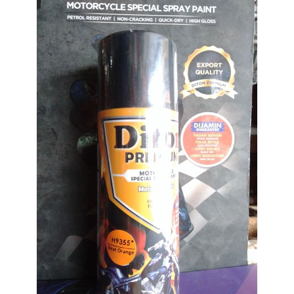 Jual ORANGE Cat Semprot / Pilok Diton Premium : 9305 Candytone - Candy ...
