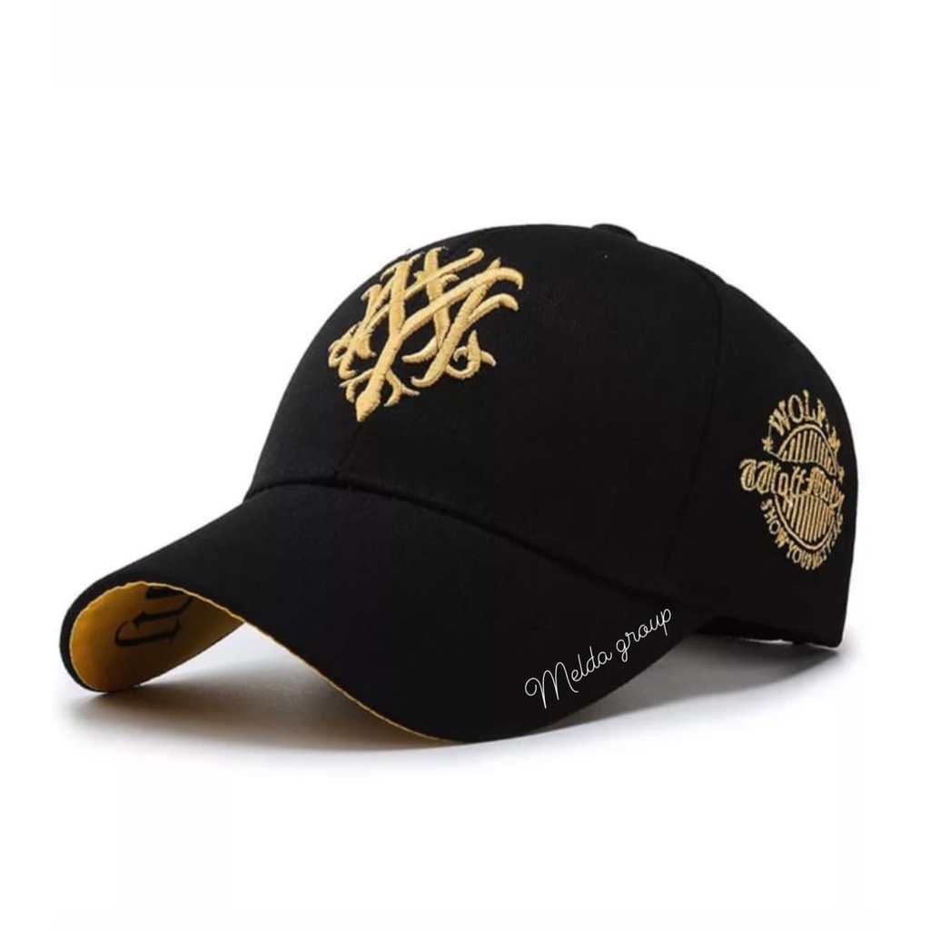 Jual Topi Baseball Wanita NY Motif Bordir Bunga Cotton Baseball Hat ...