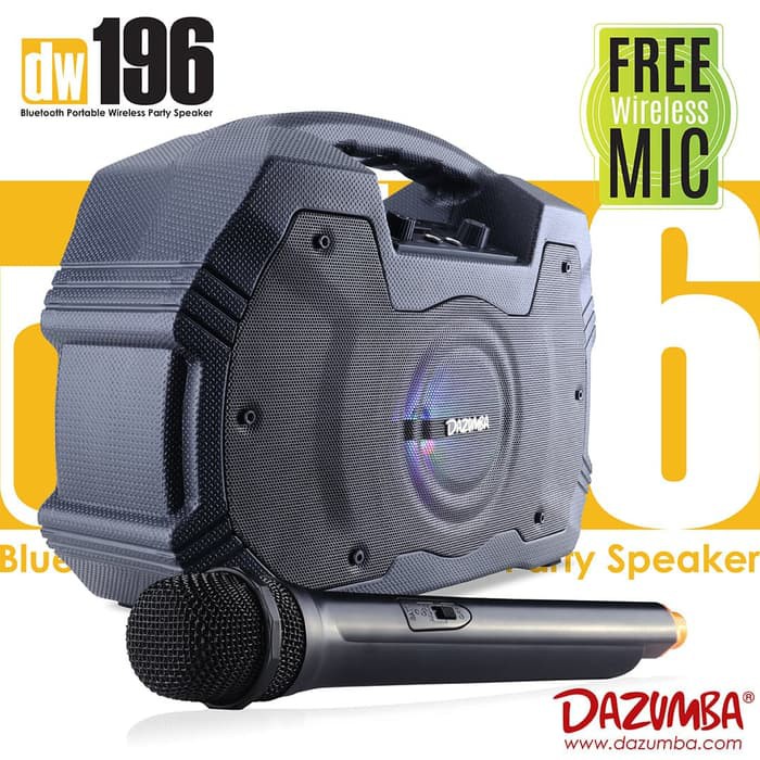 Jual Speaker Meeting Bluetooth Dazumba Dw196 Free Mic Wireless | Shopee ...