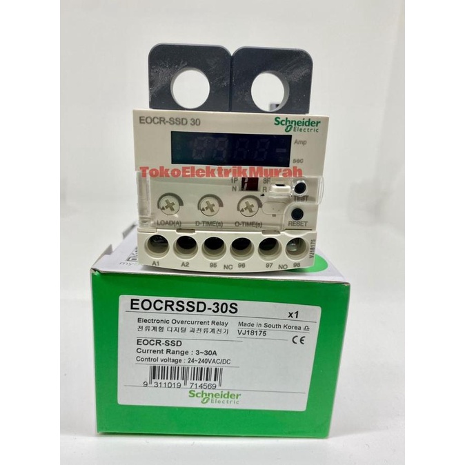Jual Electronic Over Current Relay EOCR SSD 30S | Shopee Indonesia