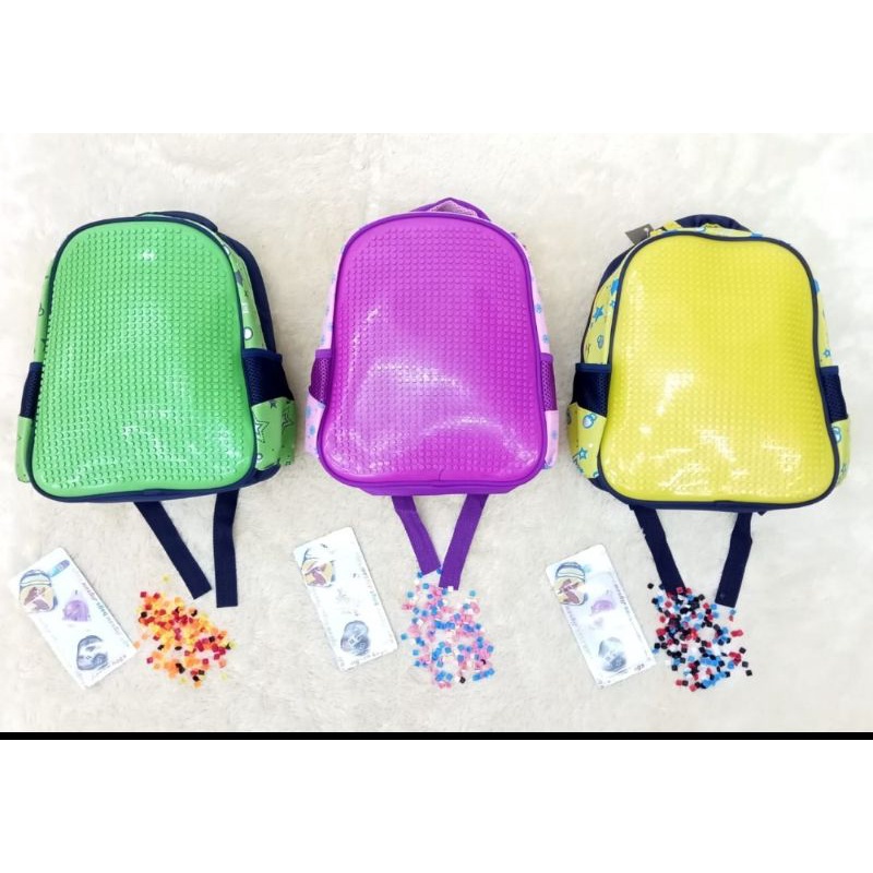 Jual Tas TK lego cowok / Tas Tk lego cewek | Shopee Indonesia