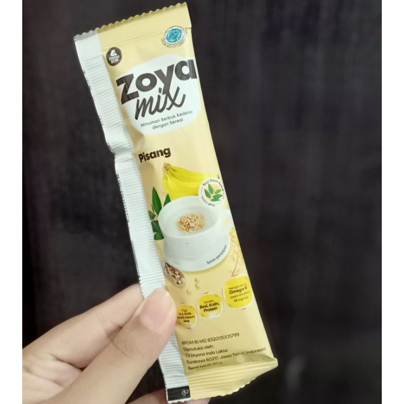 Jual Sachet Zoya Mix Soya Mix Mamabear booster Asi | Shopee Indonesia