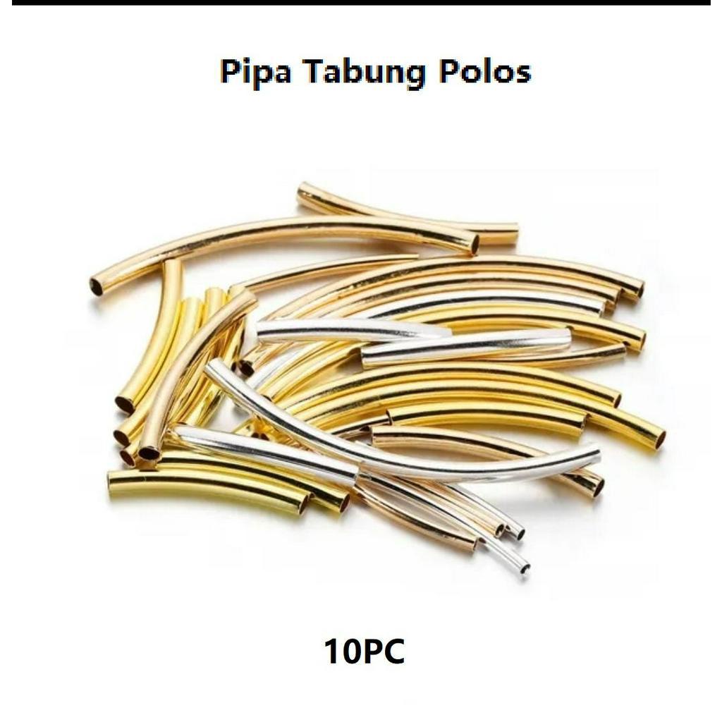 Jual Pipa Tabung Tipis Melengkung Halus Model Polos Harga/10Pc | Shopee ...