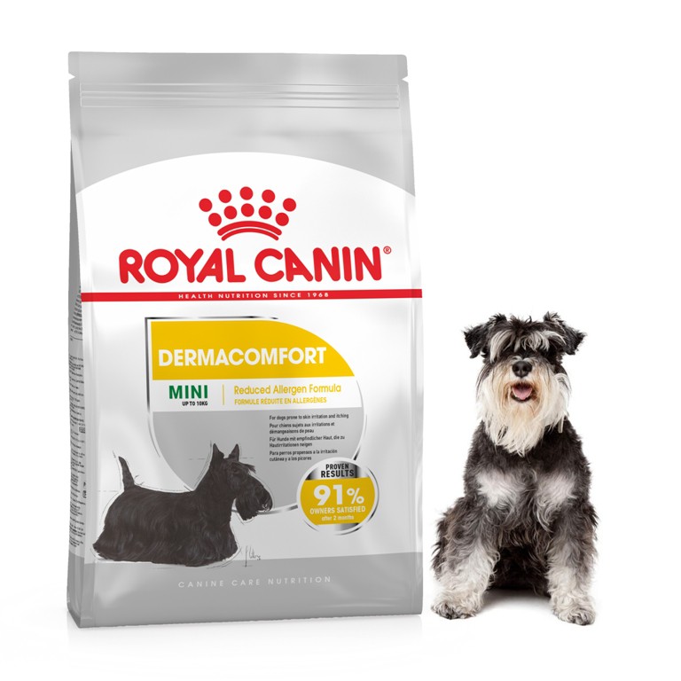 Jual Royal Canin Mini Dermacomfort 3kg | Shopee Indonesia