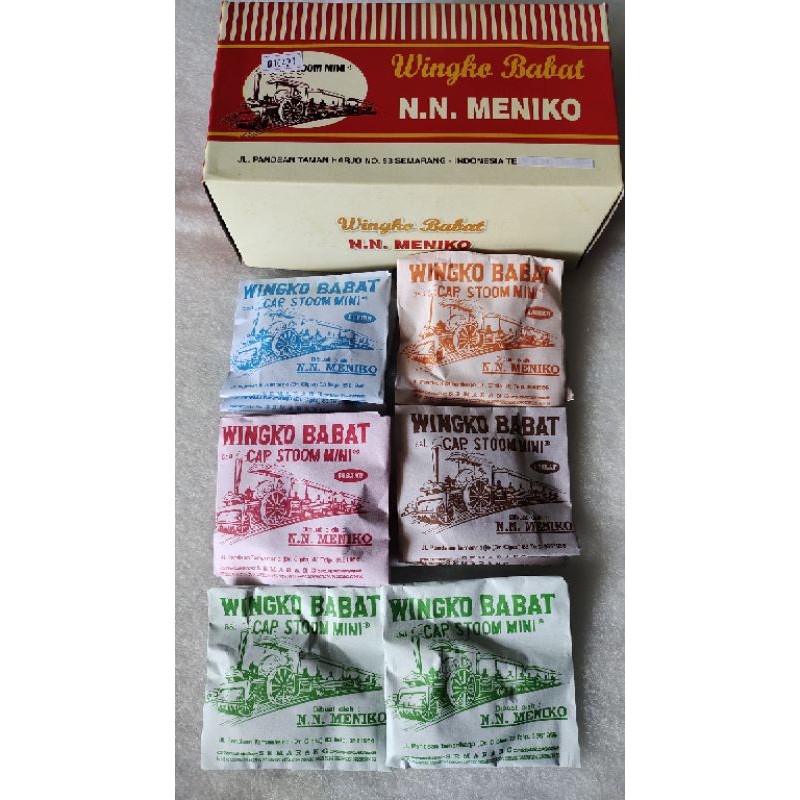 Jual Wingko Babat NN Meniko Campur Aneka Rasa isi 20pcs | Shopee Indonesia