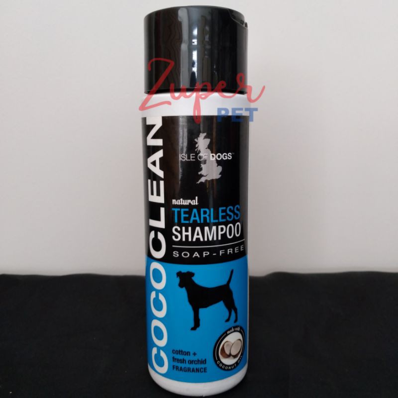 Jual Isle Of Dogs Cococlean Tearless Shampoo 250ml | Shopee Indonesia