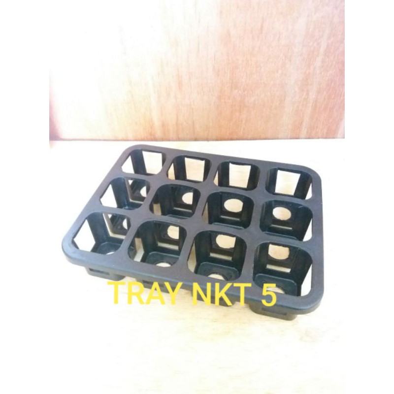 Jual TRAY NKT 5 HITAM UNTUK SEMAI - TRAY KOTAK SEMAI - TRAY SEMAI | Shopee Indonesia
