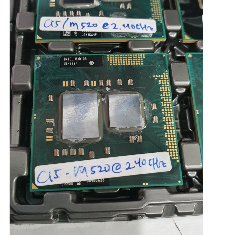 Jual PROSESOR LAPTOP INTEL Ci5-520 2,4GHZ (cocok buat upgrade versi ...