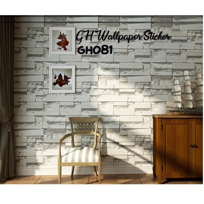 Jual Orange Official Shop Wallpaper Stiker Dinding Wallstiker Aestetic Wallpaper Kamar tidur ...